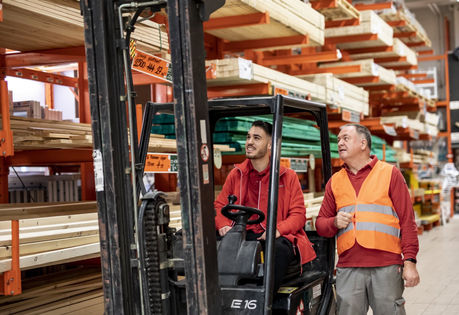 Ausbildung Fachlagerist (m/w/d) bei BAUHAUS